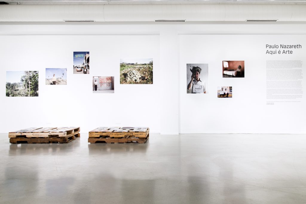 Paulo Nazareth – Aqui é Arte | Frankfurter Kunstverein