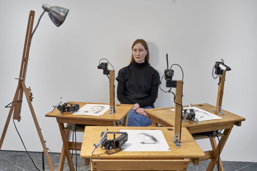 Patrick Tresset | Frankfurter Kunstverein