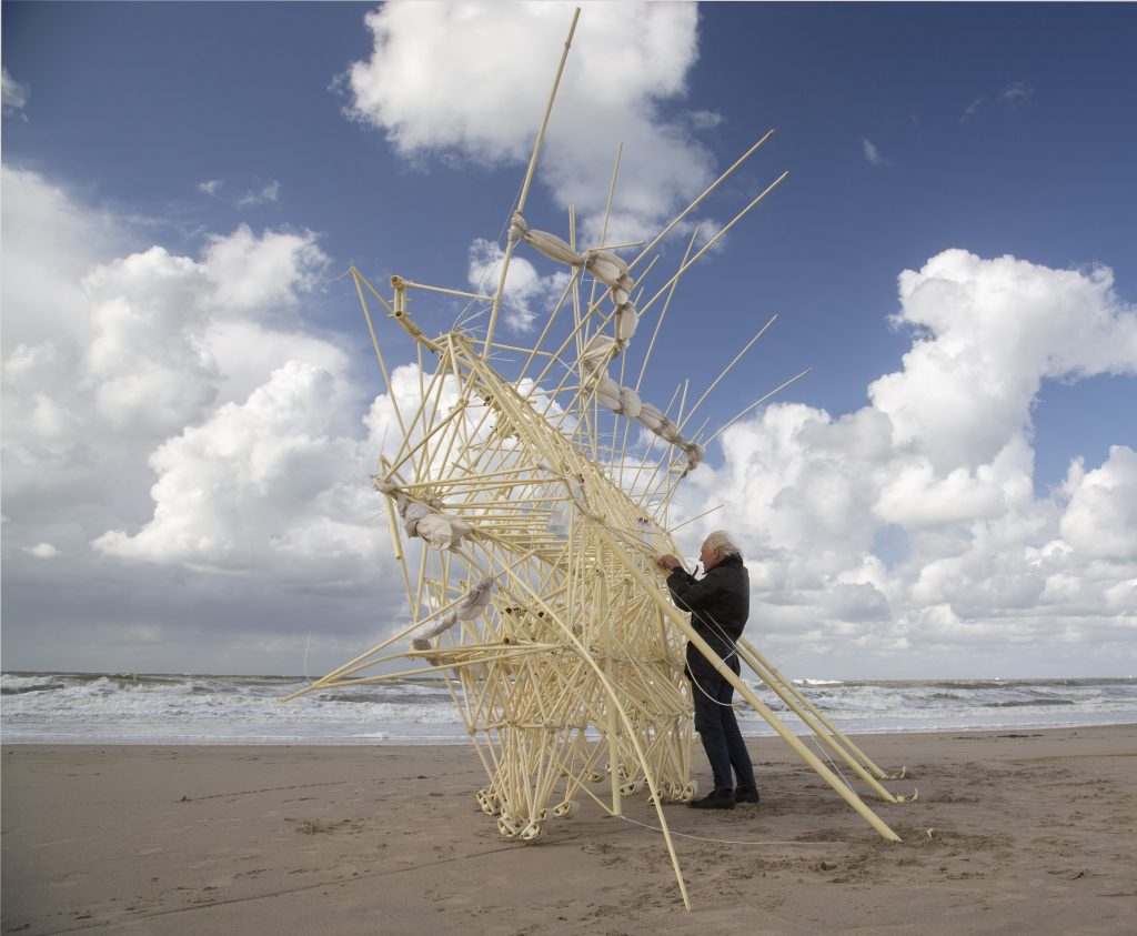 Theo Jansen Empathic Systems | Frankfurter Kunstverein