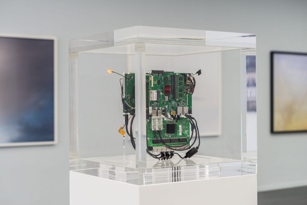 Trevor Paglen: The Octopus | Frankfurter Kunstverein