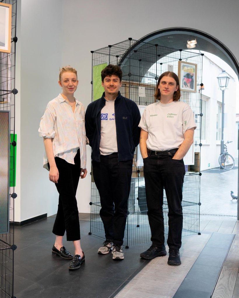 Artist talk with Magma Maria and Matt Welch | Frankfurter Kunstverein