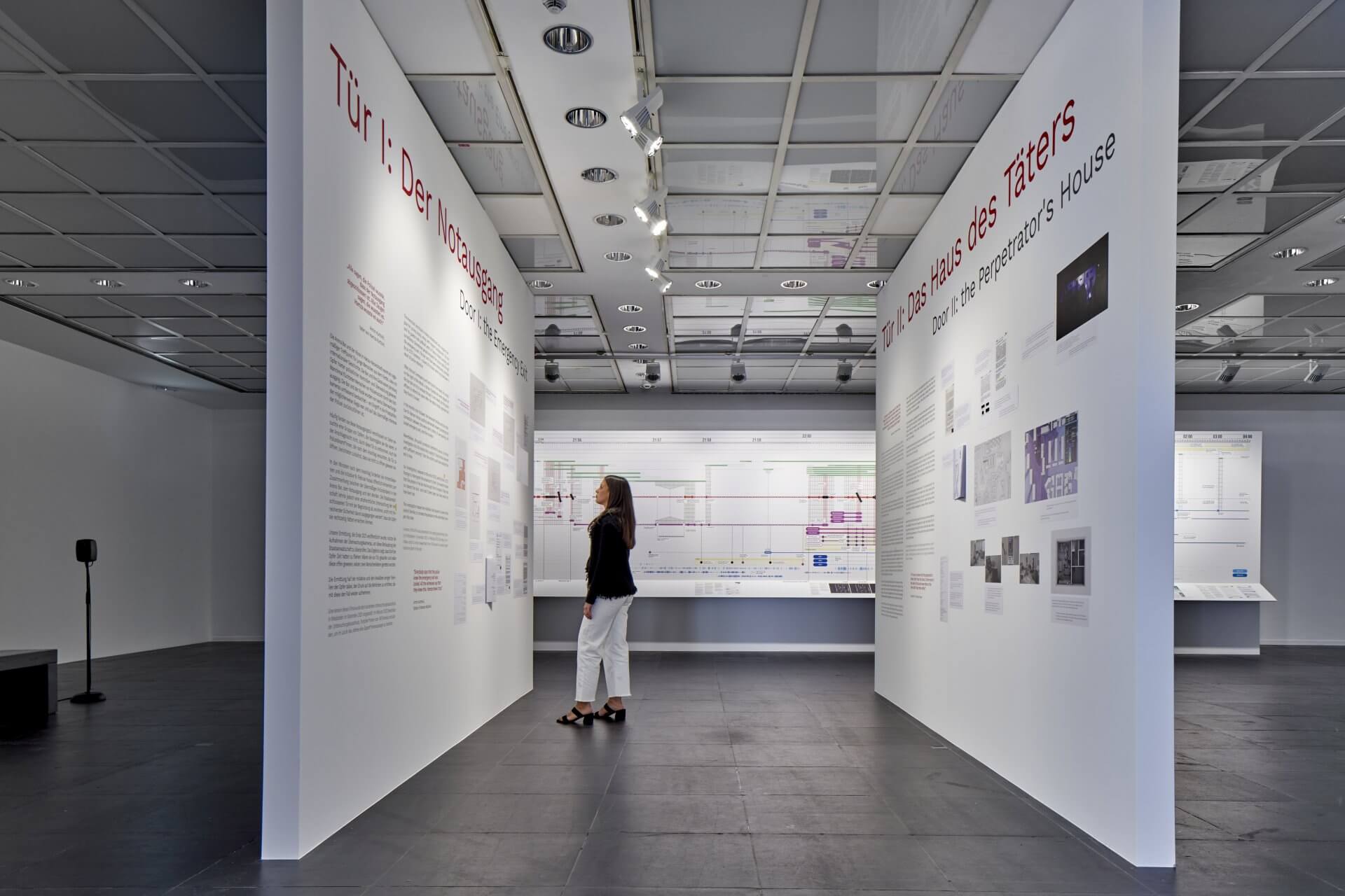 The three doors: An introduction by Forensic Architecture | Frankfurter ...