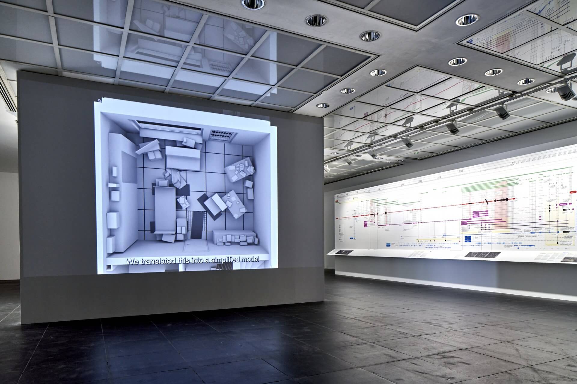 The three doors: An introduction by Forensic Architecture | Frankfurter ...