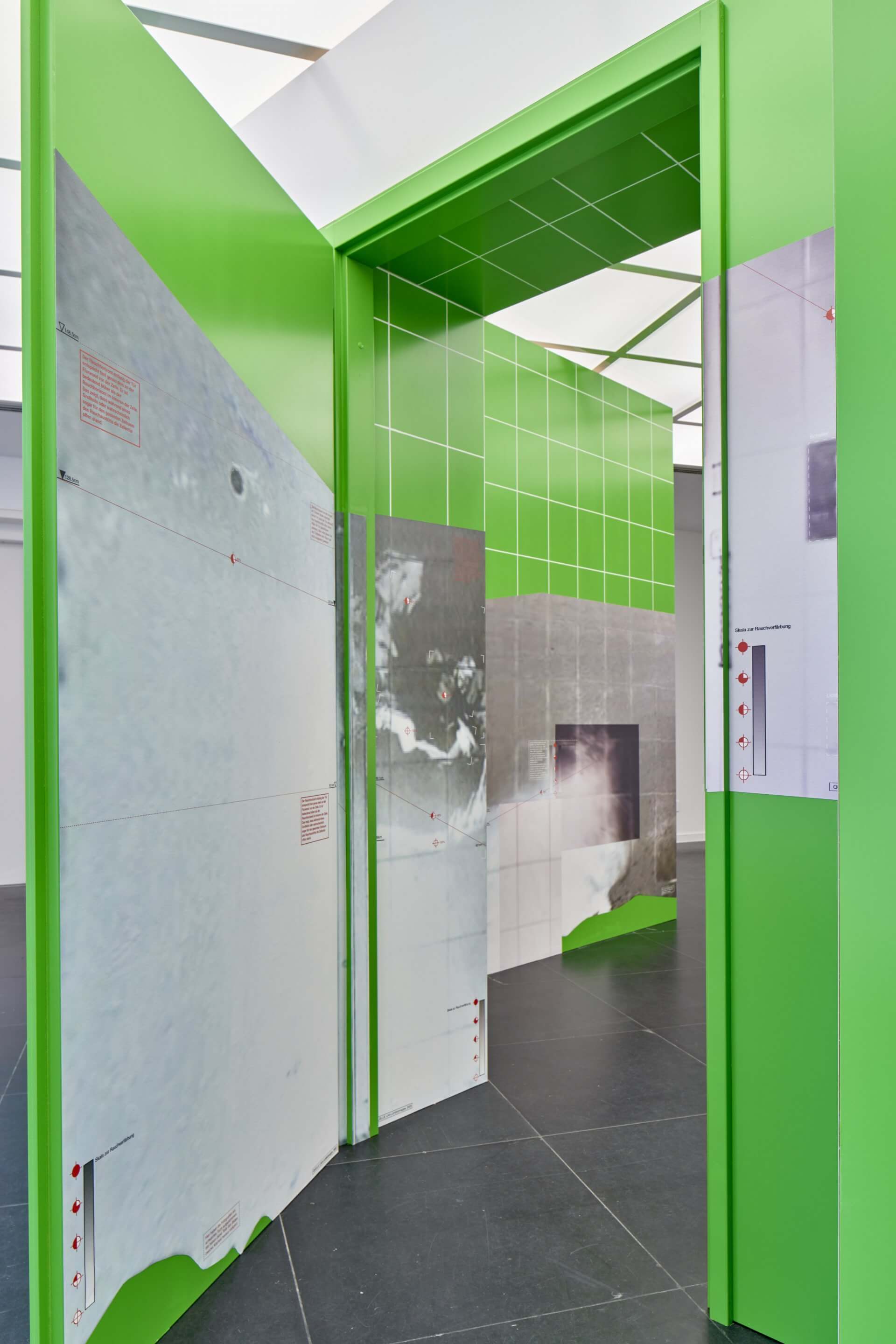 The three doors: An introduction by Forensic Architecture | Frankfurter ...