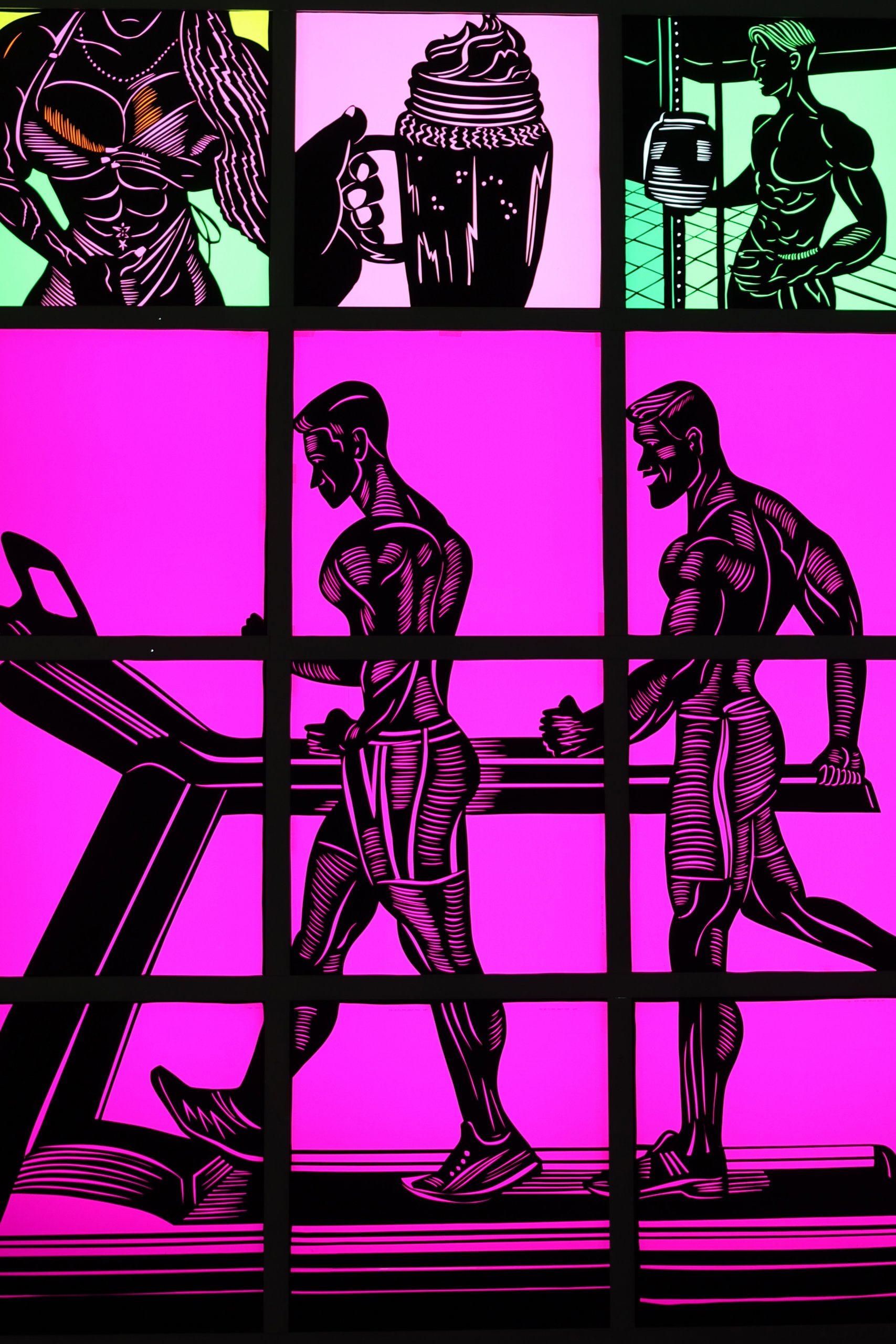 Sonja Yakovleva – Who has Power? Striking Bodies | Frankfurter Kunstverein