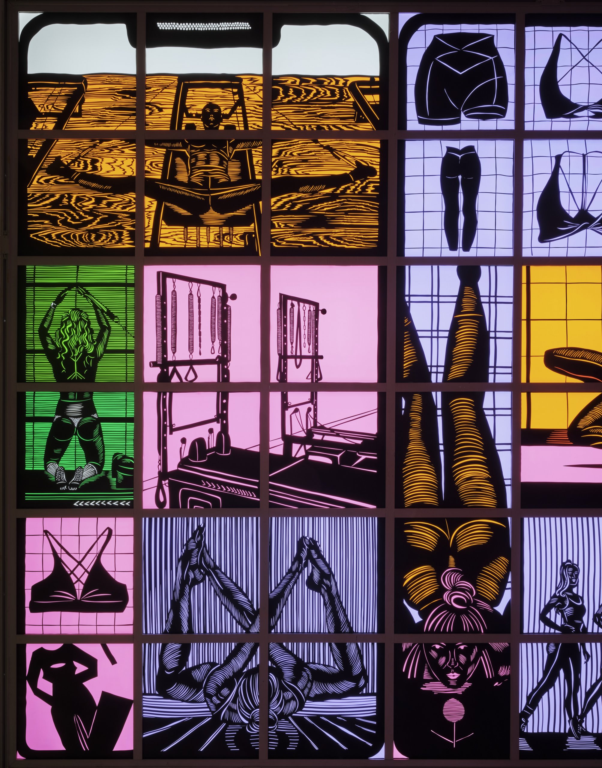 Sonja Yakovleva – Who has Power? Striking Bodies | Frankfurter Kunstverein