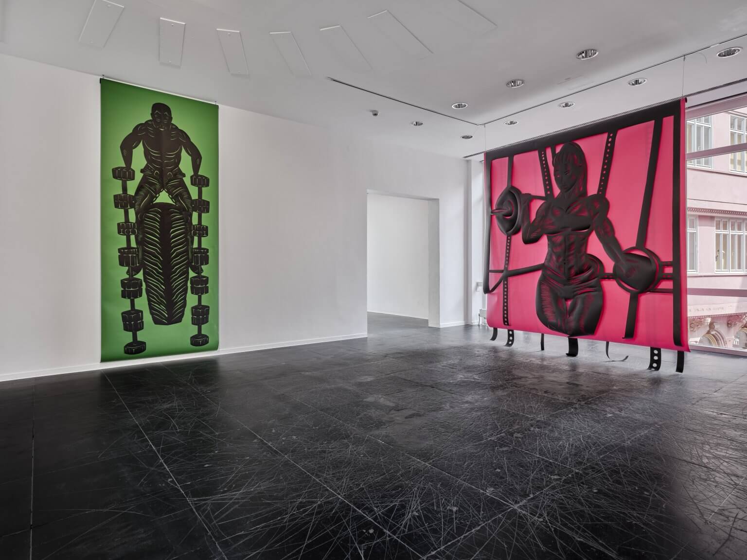 Sonja Yakovleva – Who has Power? Striking Bodies | Frankfurter Kunstverein
